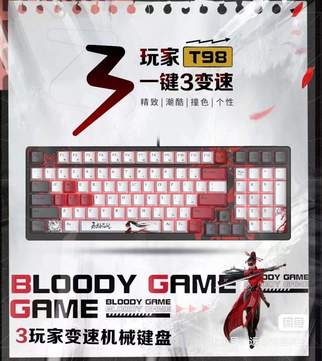 双飞燕网咖外设