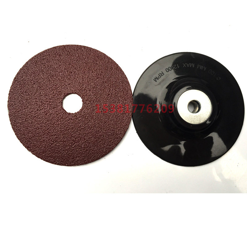 [USD 6.29] 4 "5" 6 "7" Steel Paper Grinding Sheet Corner Grinder ...