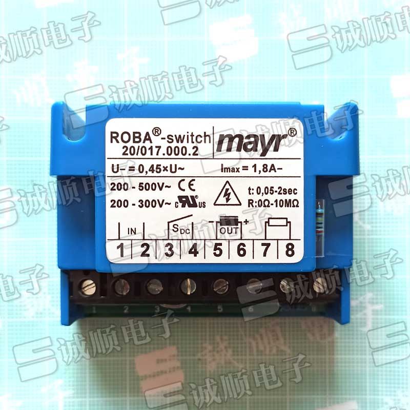 Mayr 整流 20/017.000.2 10/ 2/017.000.2 ROBA -switch