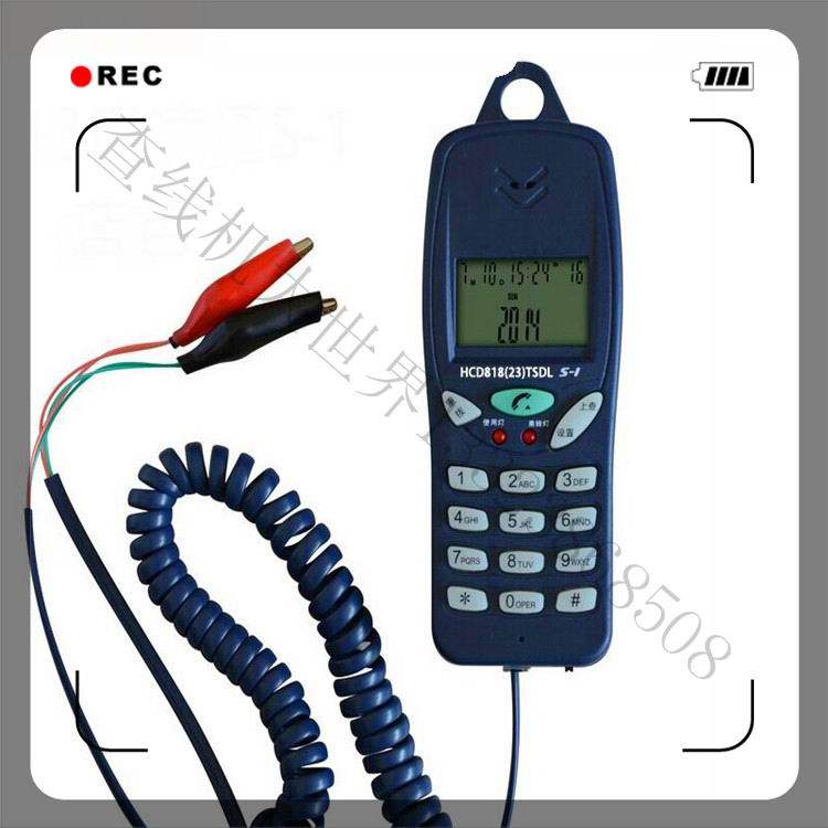 LCD telephone line checking machine HCD818 (23)TSDL cable line line ...