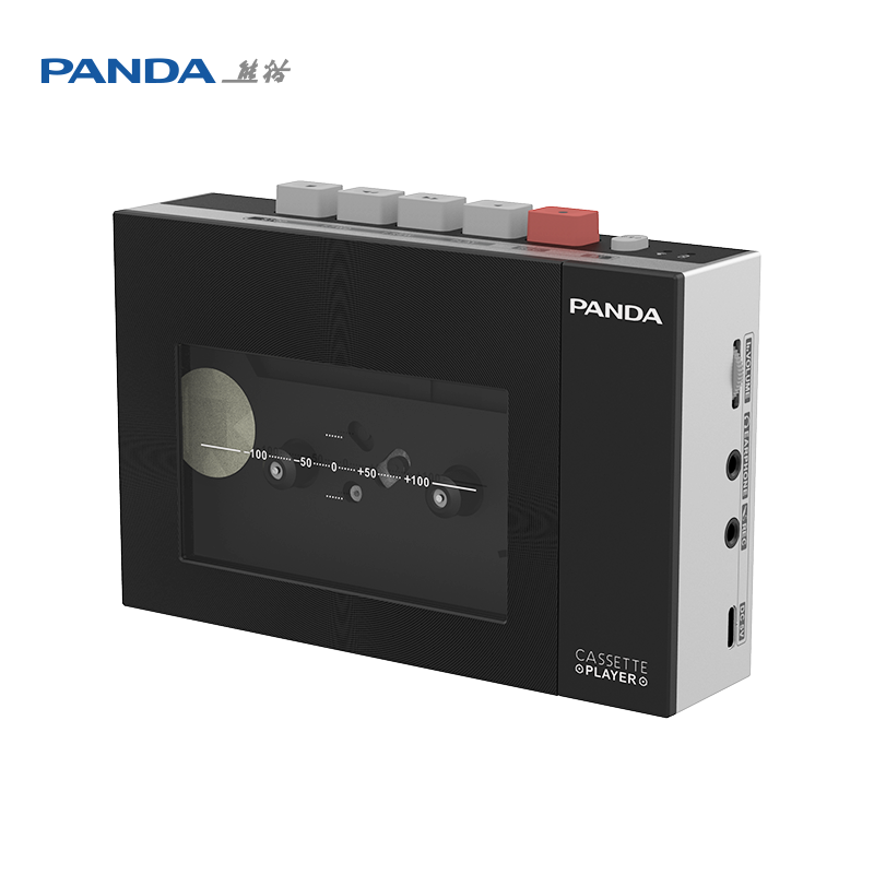 Panda W10 Dual-Channel Stereo Nostalgic Old-Fashioned Tape Player ...