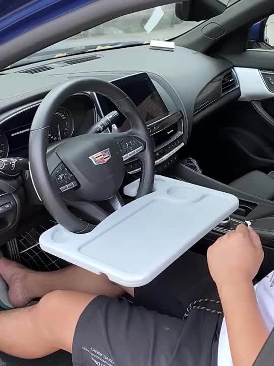 Oem Car Steering Wheel Tray 2 In 1 Steering Wheel Table Food Tray Table ...