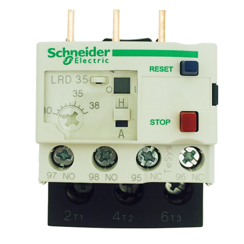 Купить Термореле Шнайдер Шнайдер тепловое реле lrd35c 30а-38а мотор ...