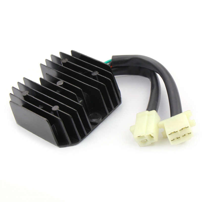 How can a mastercraft 7-wire rectifier and t5 voltage regulator make ...