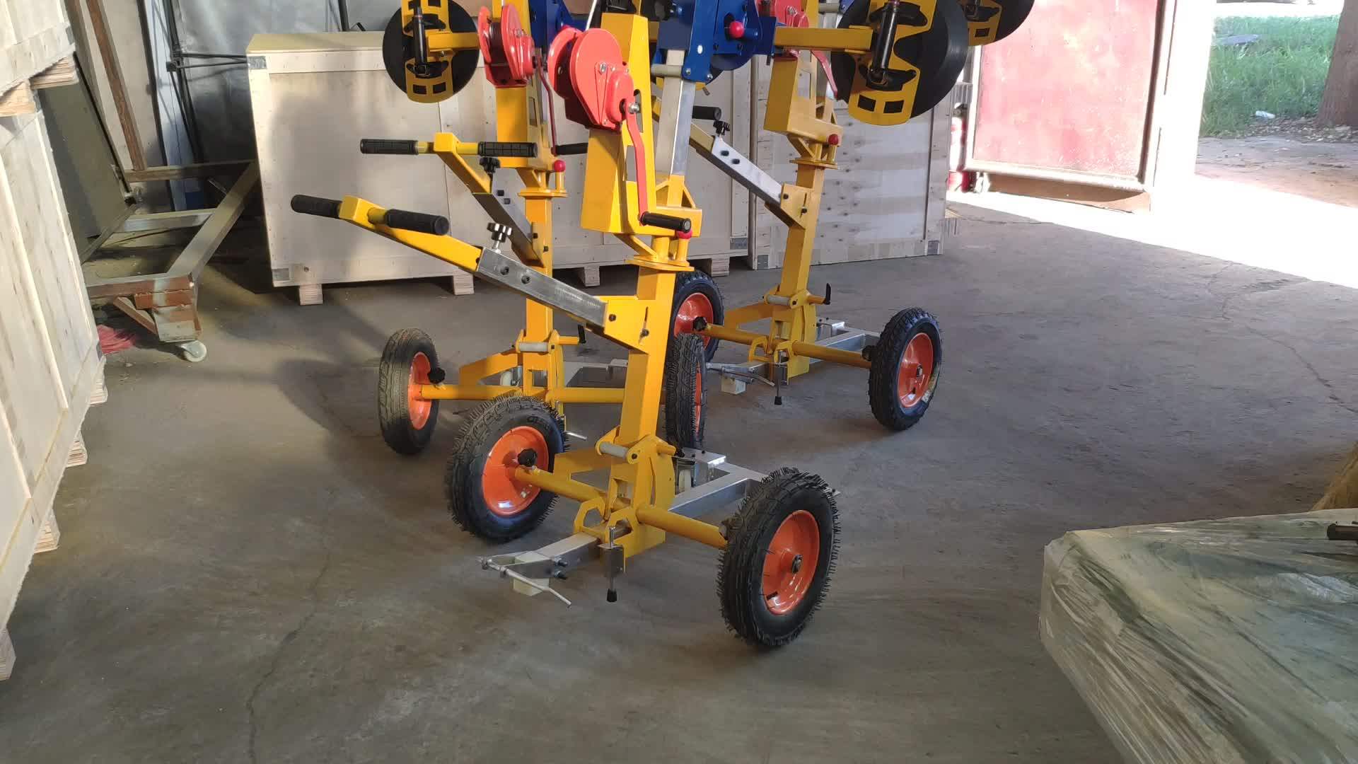 200kg Manual Glass Vacuum Lifting Machine With Ce Certificate - Buy ...