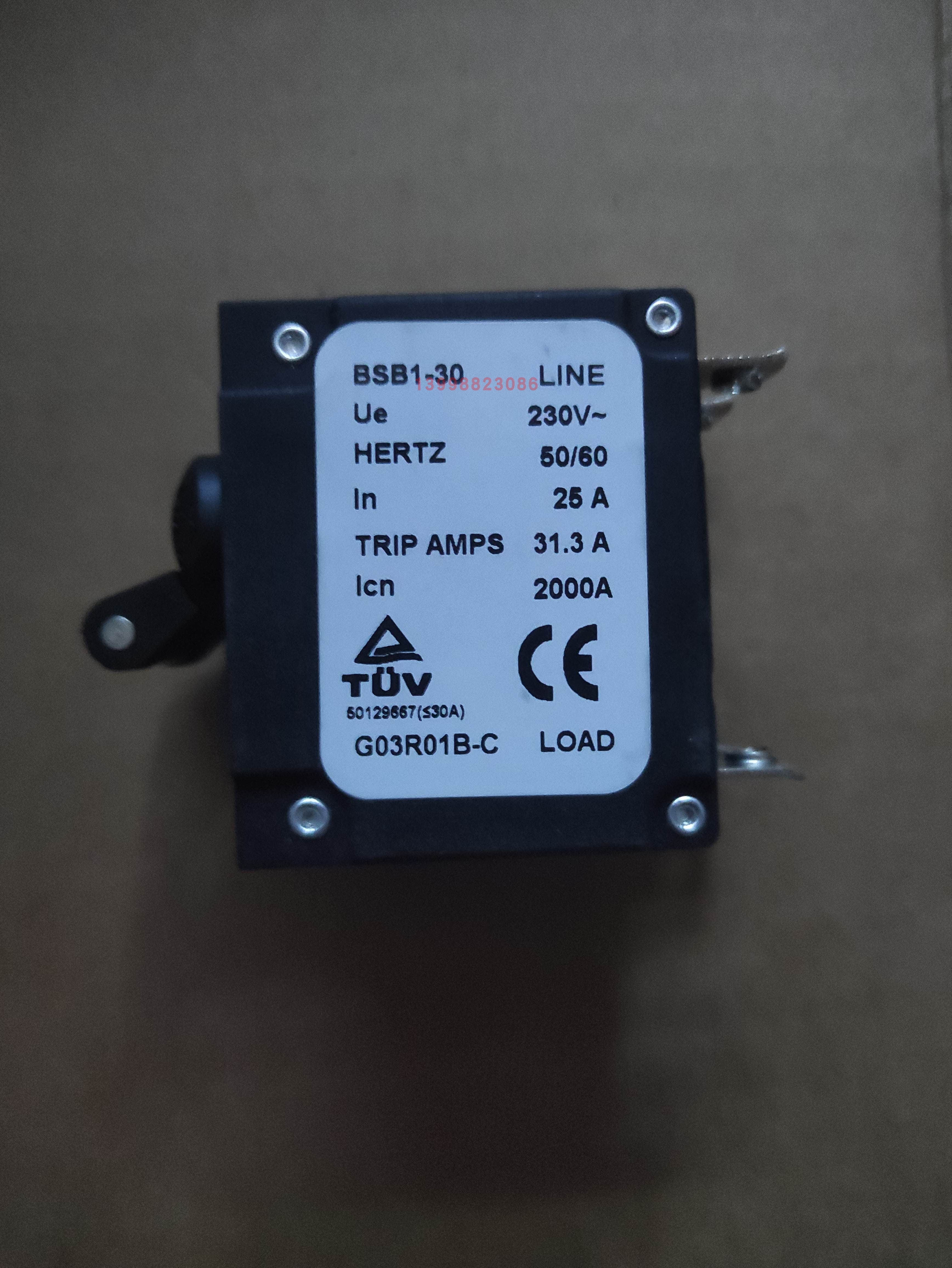 25A-50A发电机空开断路器，选哪个最靠谱？💡全面解析与推荐-发电机组零部件-淘宝好物网