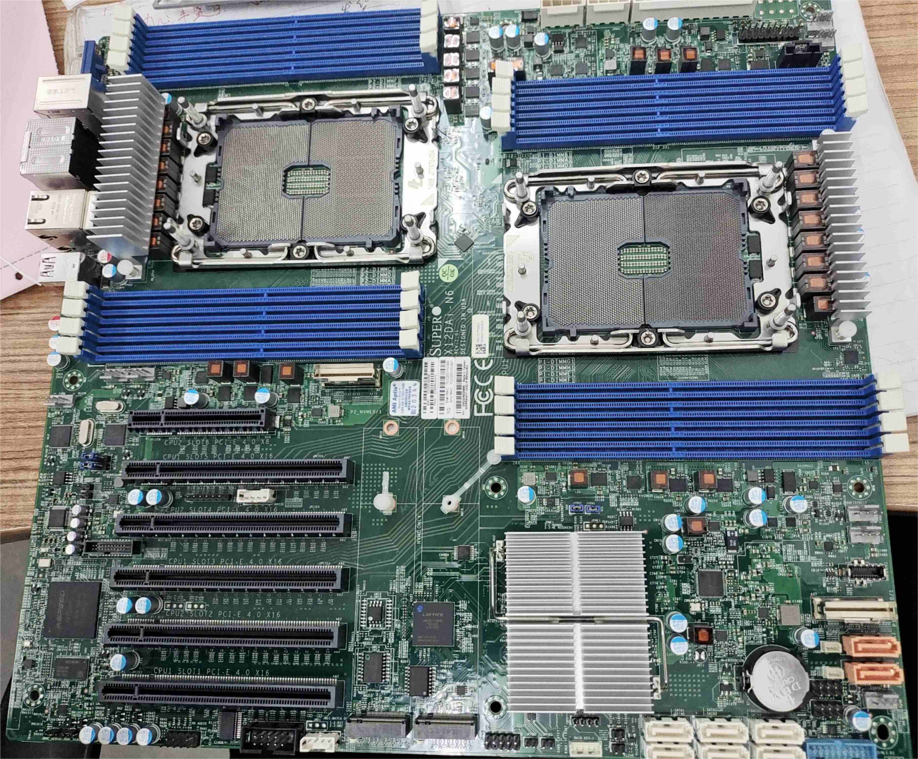 🚀超微主板大揭秘！全新X12DAI-N6、H12DSI-N6、H13SSL-N、X13DEI、X13SEI-F，装机党必看！🔧-主板-淘宝好物网