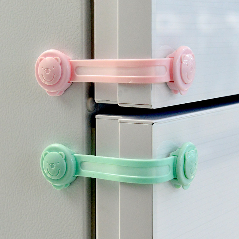 Safety lock multi-function anti-clamping hand baby protection baby open ...