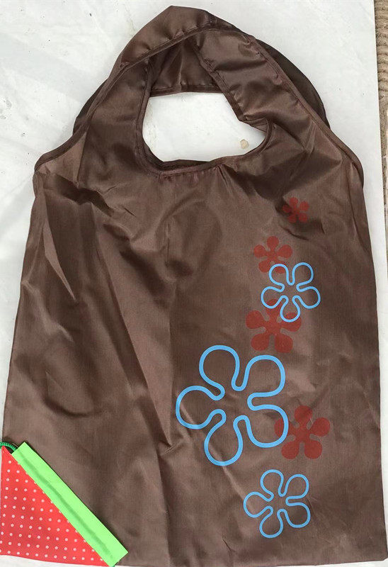 A3L草莓折叠购物袋便携宣传logo广告水果方便带礼品环保袋-阿里巴巴