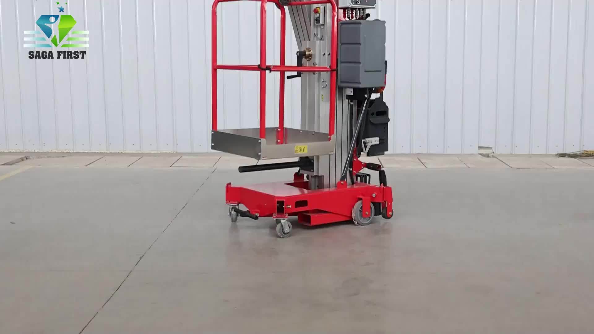 Jlg Genie Design Sky Access Jack Hydraulic Electric Aerial Platform One ...