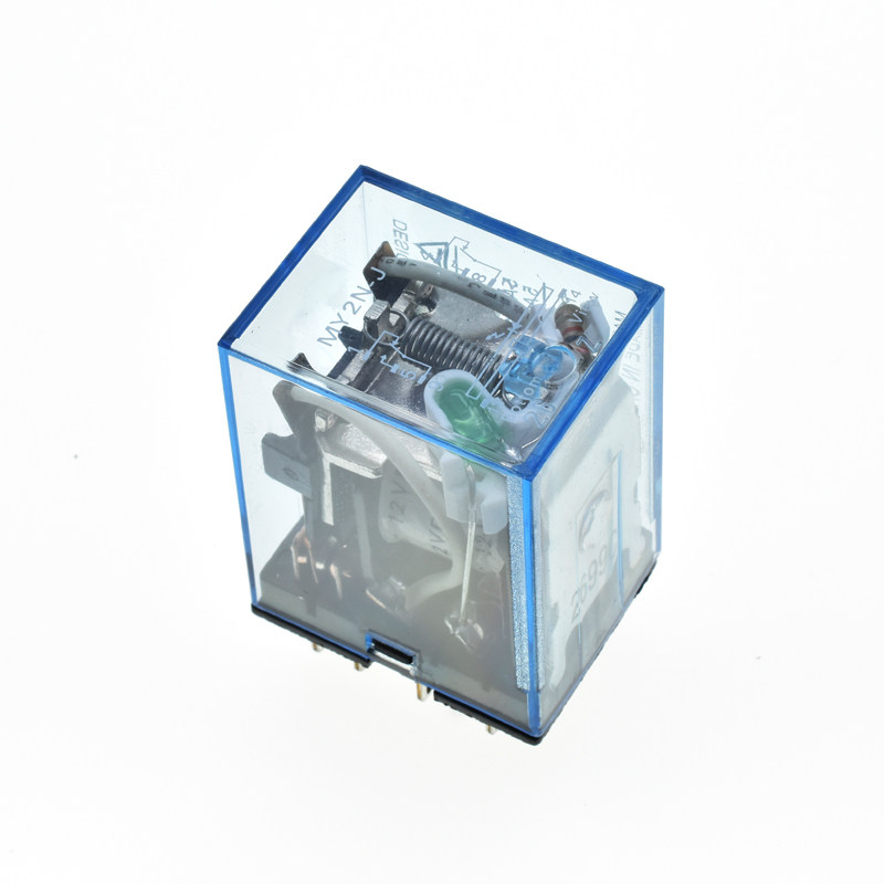 IEC255 intermediate relay MY2N-J 12V 24V 110V 220V eight pins 5A 2 ...