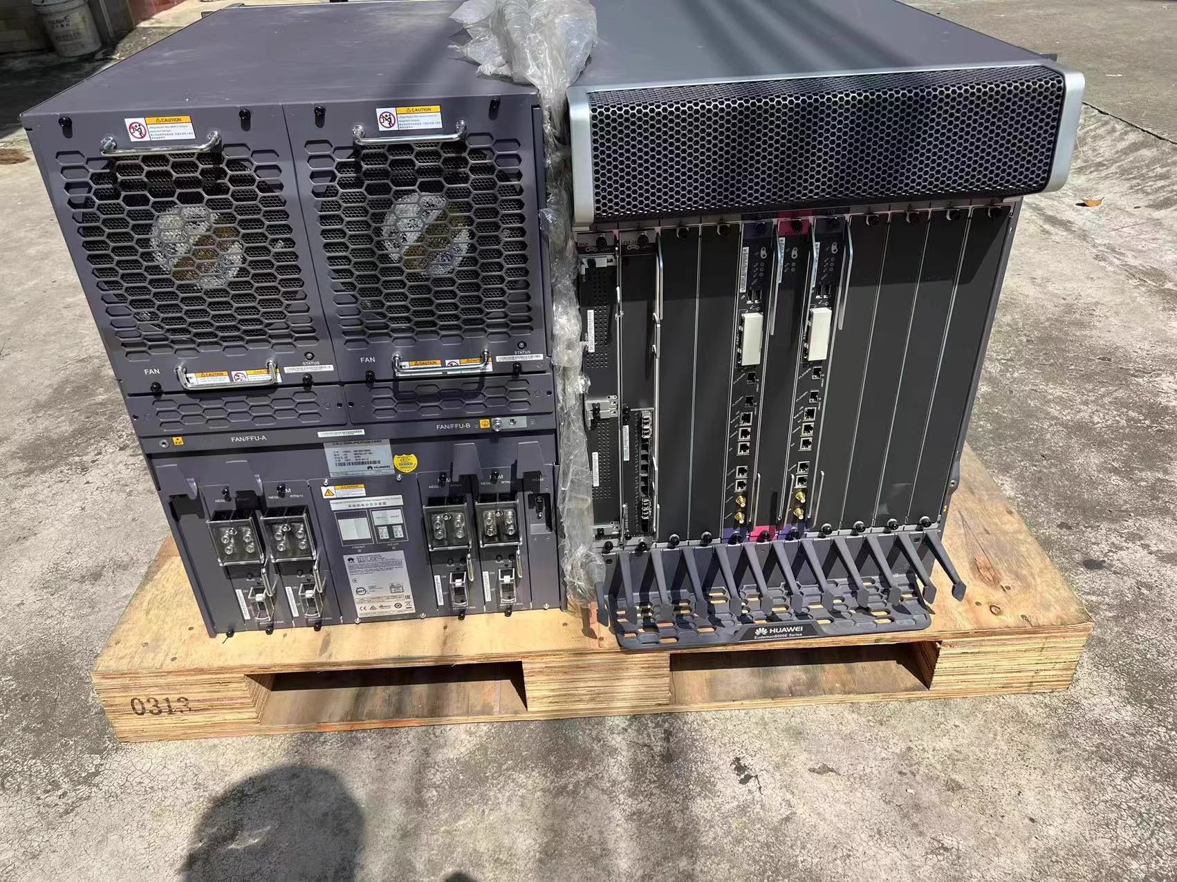 SPCB-D-E8KE Eudemon8000E防火牆業務板的雙CPU業務子卡 03056990