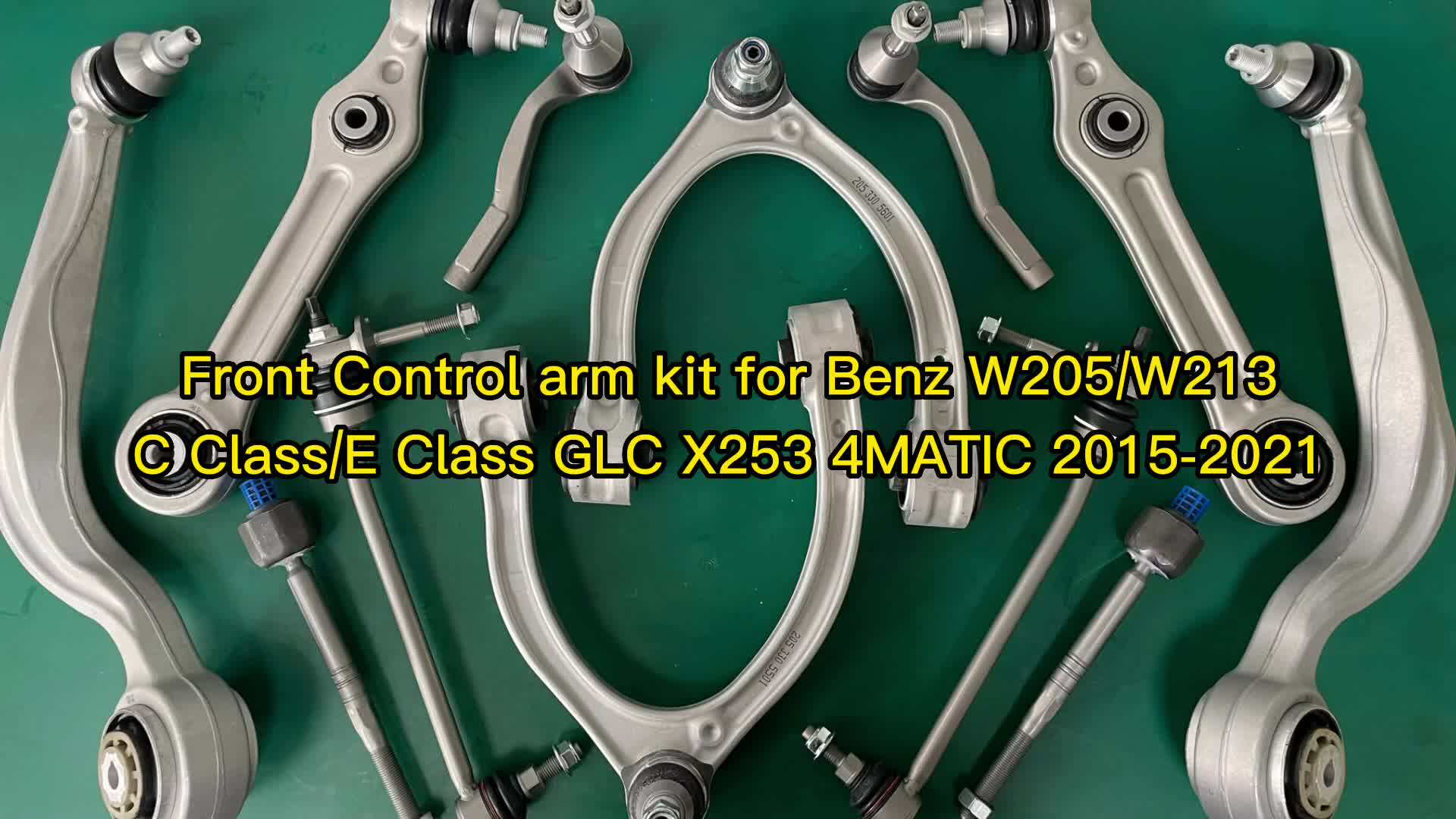 2054600005 Auto Suspension Parts Outer Tie Rod For Benz C E-class W205 ...
