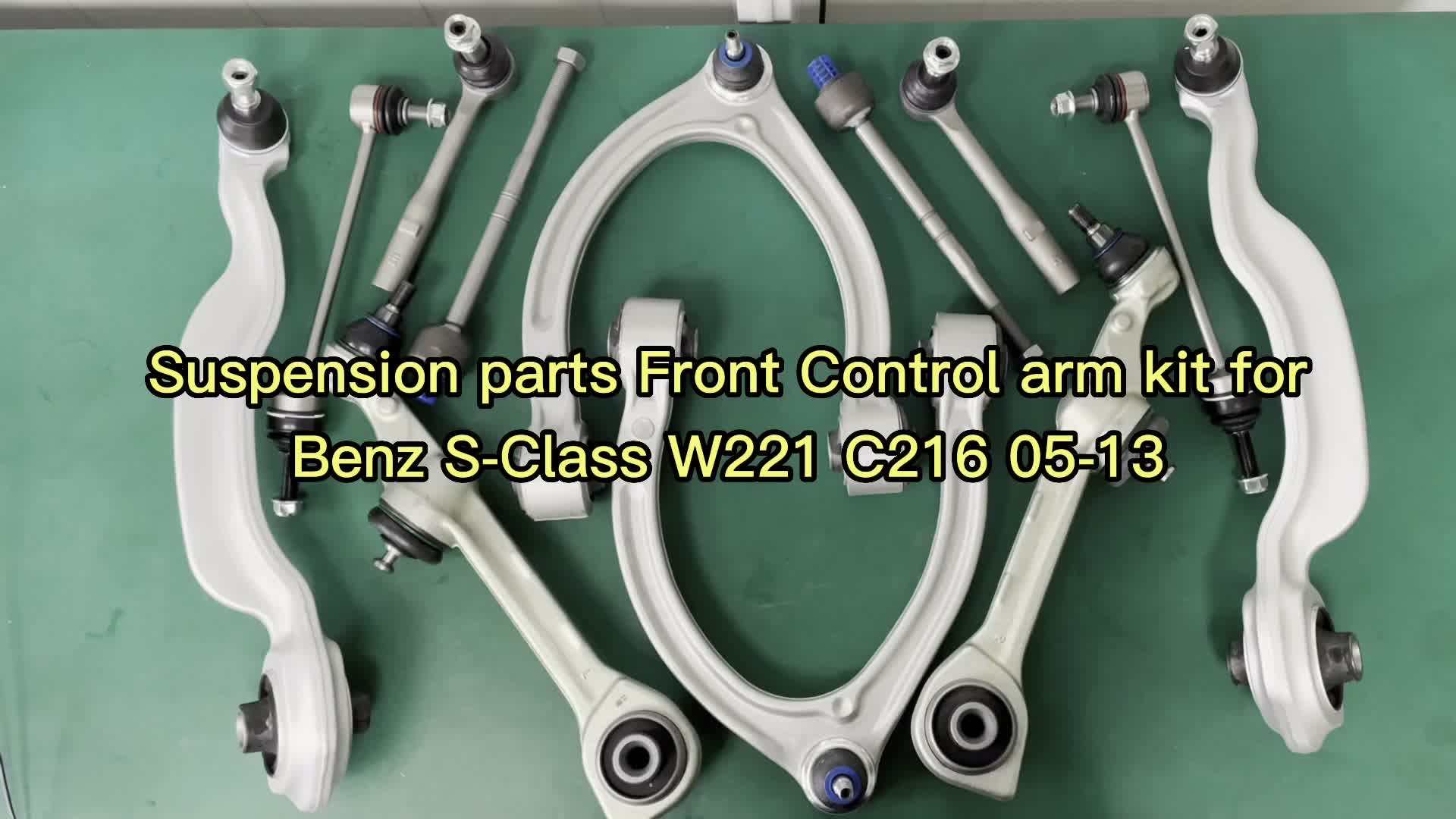 2213308207 Auto Suspension Parts Front Lower Control Arm For Benz S ...
