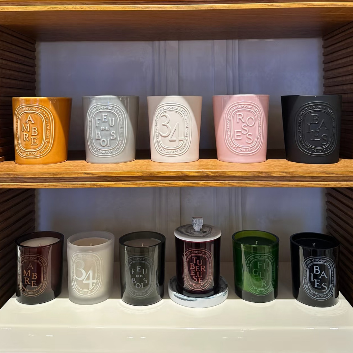 Diptyque candle unboxing review | Essential for home aesthetics 🔥