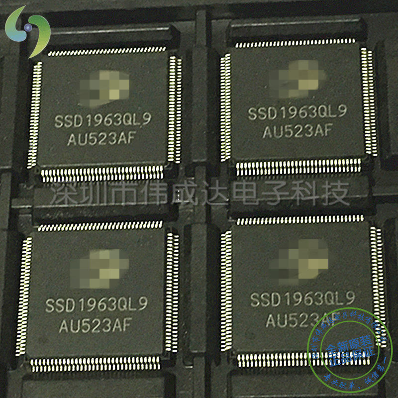 SSD1963QL9 SSD1963 LQFP-128封装 彩屏控制器IC-Taobao