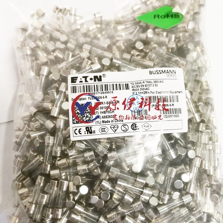 Bussmann玻璃管保险丝S506-1-R T1A/S506-2-R T2A 250V 5×20mm有何特点？如何选择适合的型号？-保险丝 ...