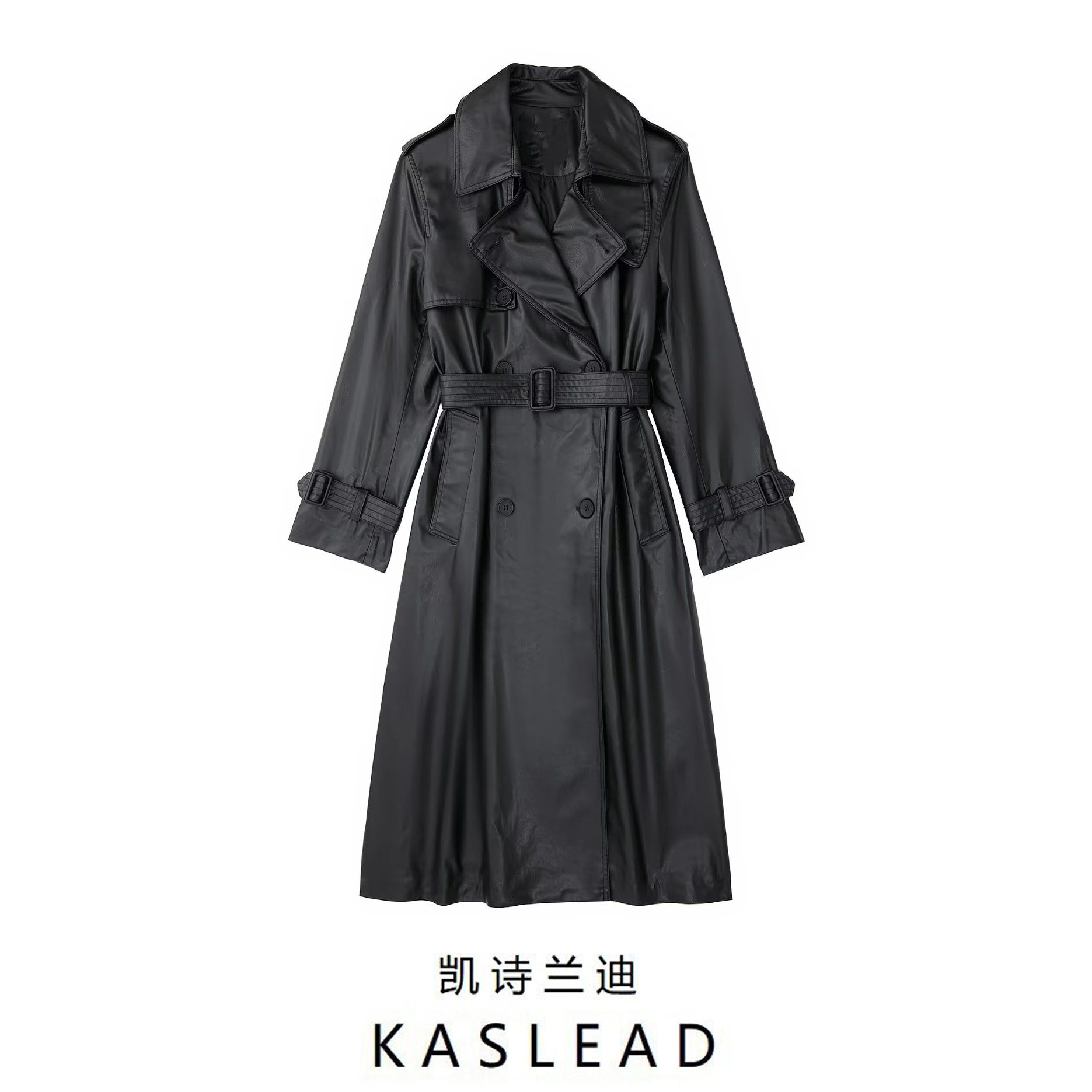 Купить KASLEAD новый женщины европейско-американский манер черный ...