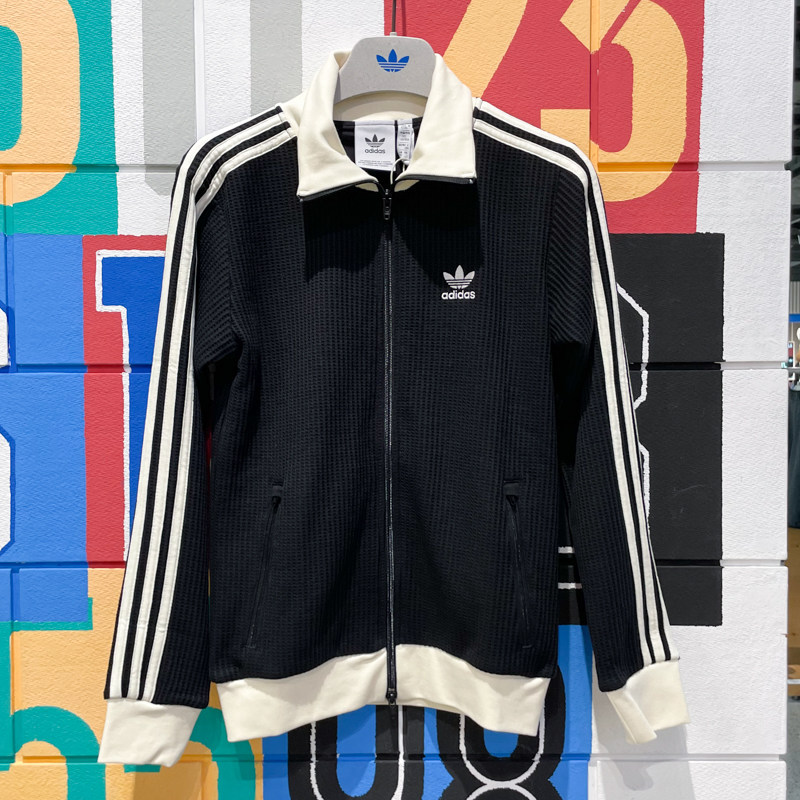 ADIDAS阿迪达斯三叶草2025春季新款，运动休闲夹克外套JW0110，值得入手吗？🔥-运动茄克/外套-淘宝好物网