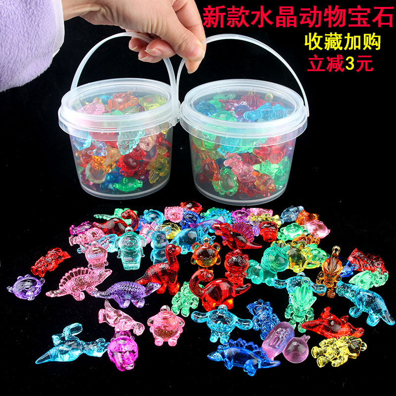🌟 Kids crystal gem toy treasure box: a dream archaeological adventure ...