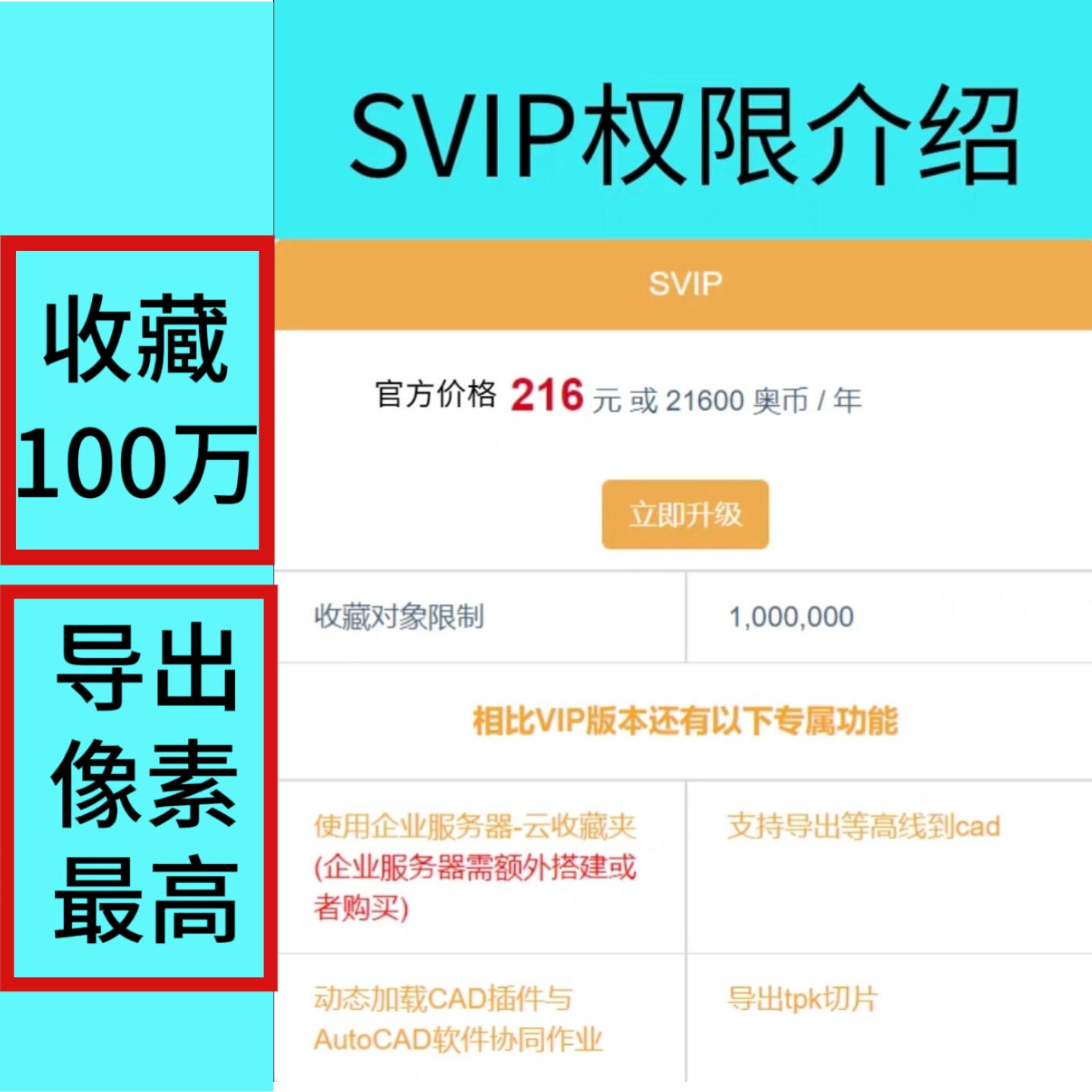奥维互动地图SVIP和VIP有啥区别？💎功能大揭秘-生活-淘宝百科网