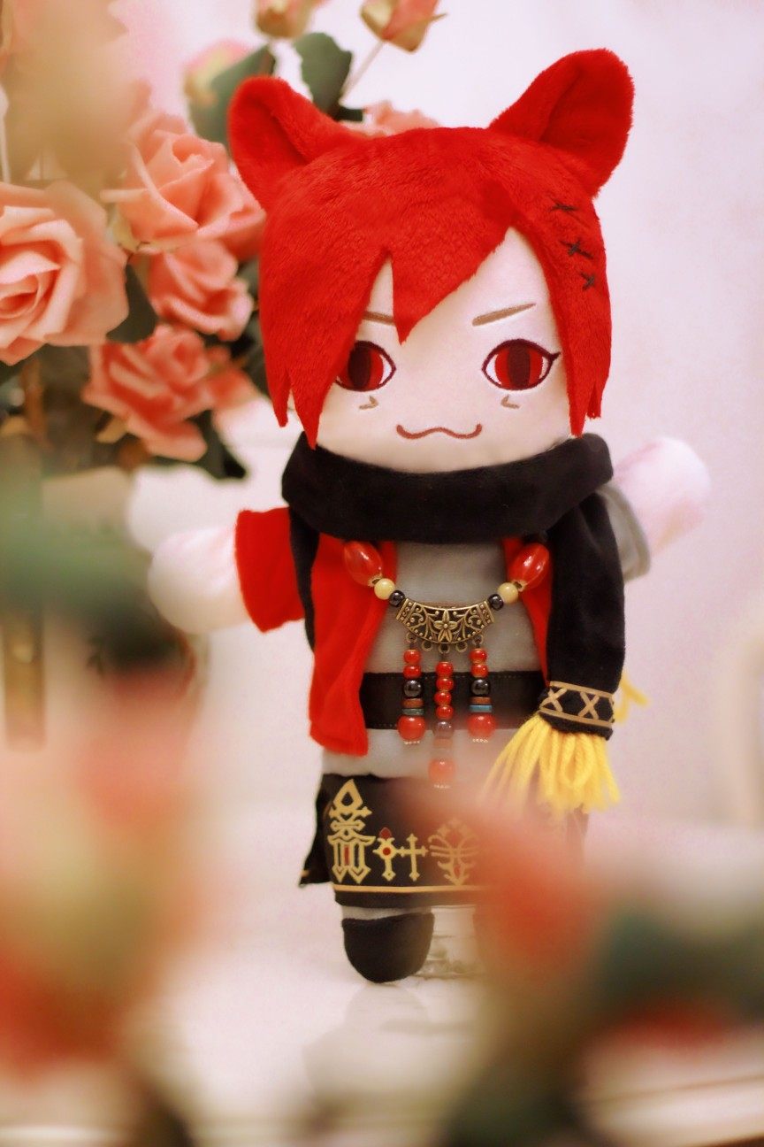 Final Fantasy XIV 14 FFXIV FF14 maid G’raha Tia doll plush plushie ...