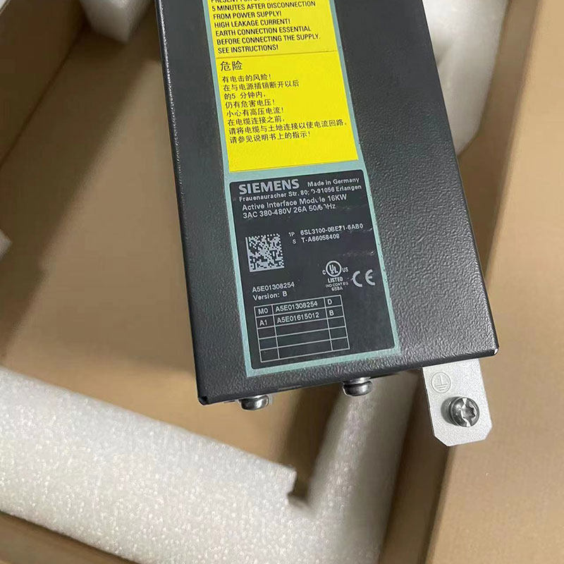 Siemens single motor module 6SL3244-0BA21-1PA01 function intact 99 new ...