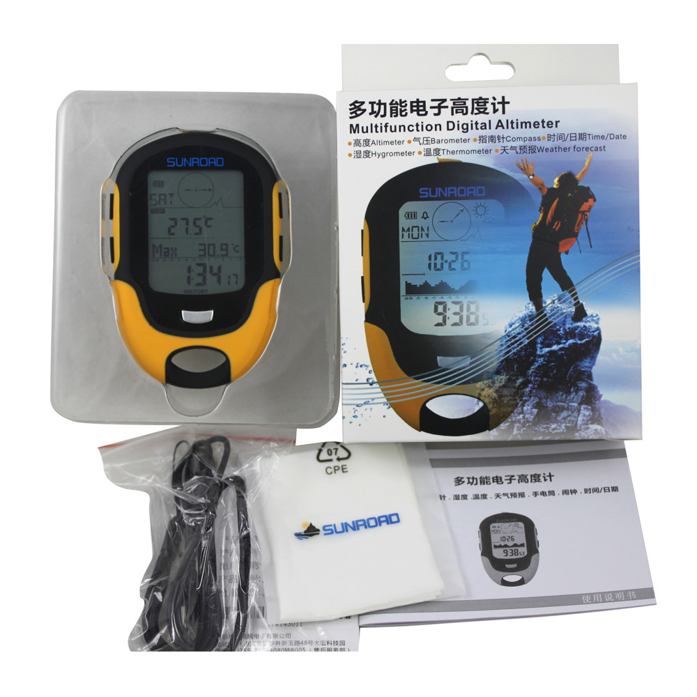 登山党别乱买GPS手表！Sunroad FR510 vs FR500深度对比，25年到底选哪个不后悔？-旅游-淘宝好物网