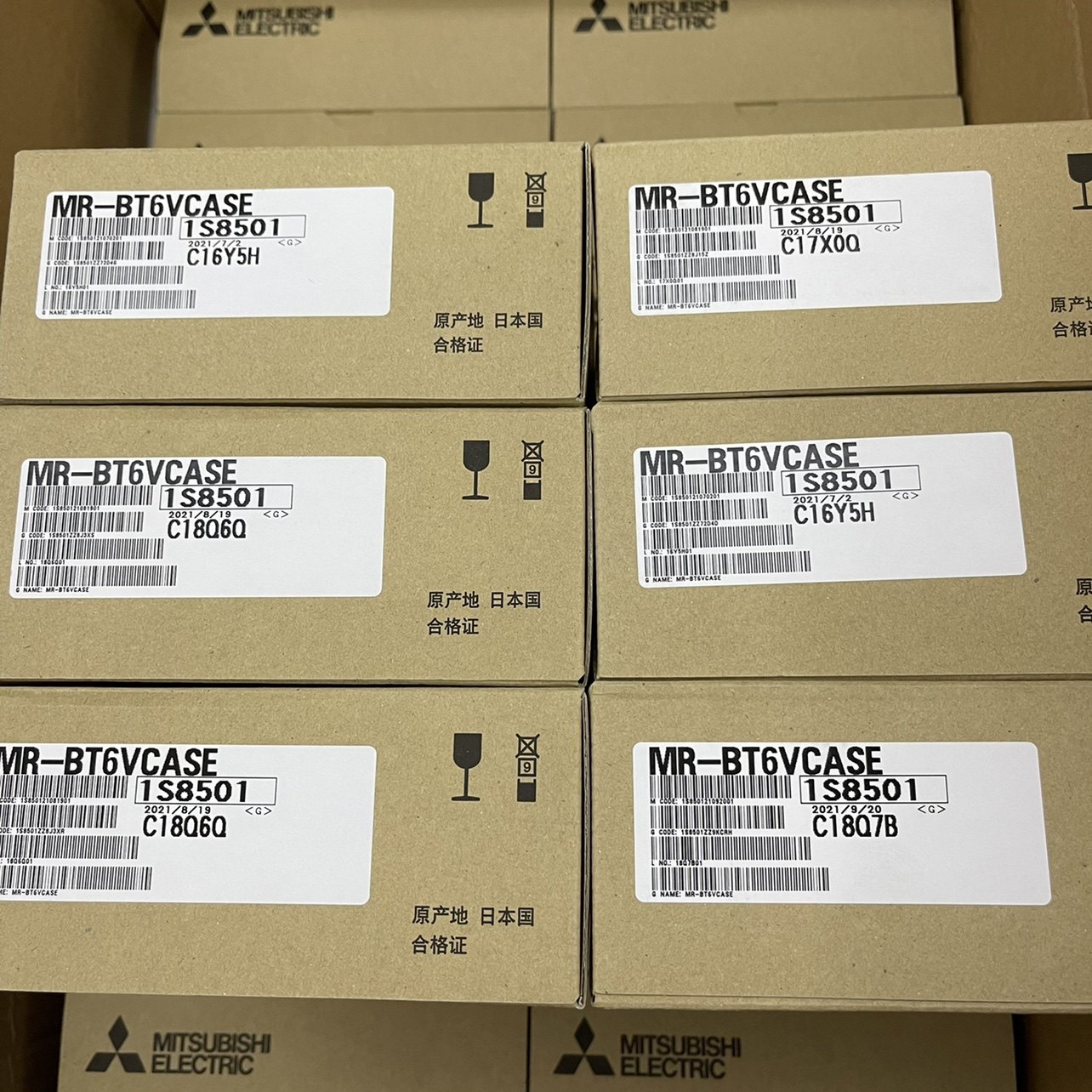 MR-BT6VCASE 三菱伺服原裝電池盒現貨 全新未拆封 三菱原裝MR-J4