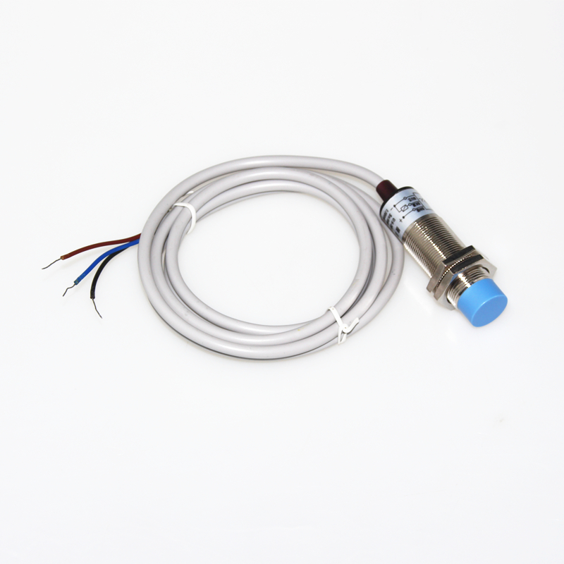 M18 proximity sensor LJ18A3-8-Z BX inductive GI18-08N1 DC three-wire NPN proximity switch