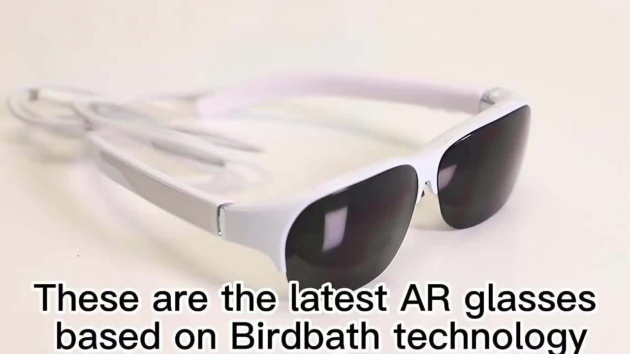 Smart Air Ar Glasses Metaverse Vr 1080p Hd Oem Ar Smart Glasses For ...
