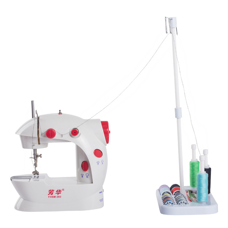 [USD 18.66] Home Sewing Machine Wire Rack Sewing Machine Lock Edge ...