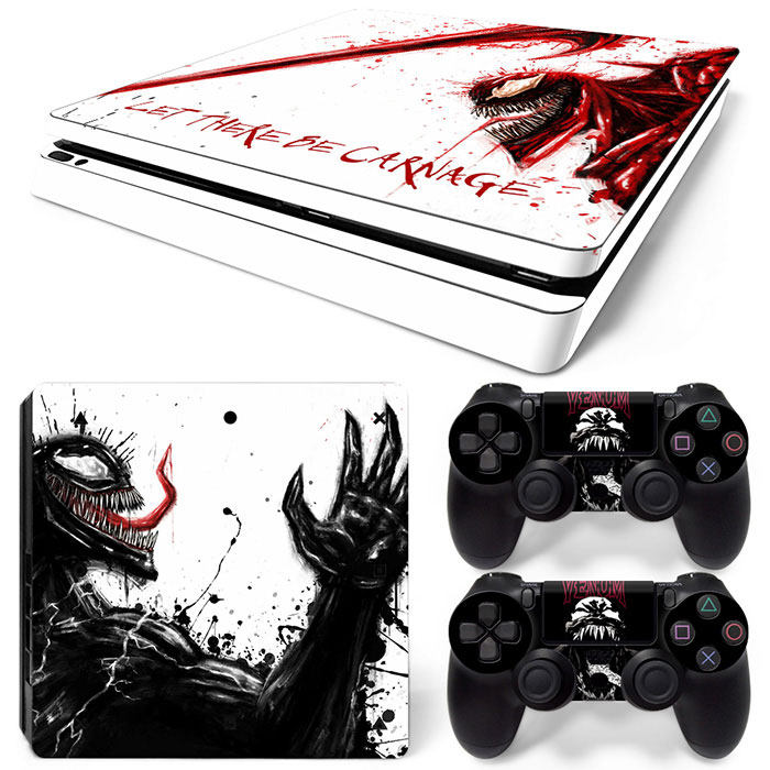 What is the difference between ps4 slim stickers and films? how to ...