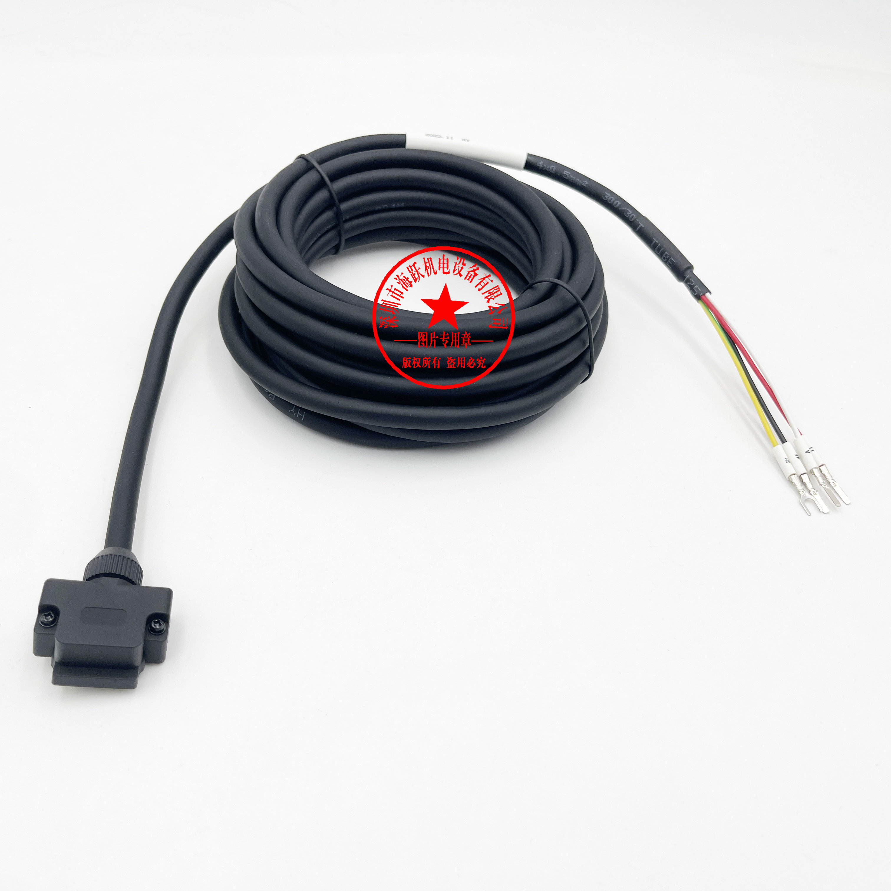 伟创VEICHI伺服线 VM050-L050-0TL VM050-L050-0TH