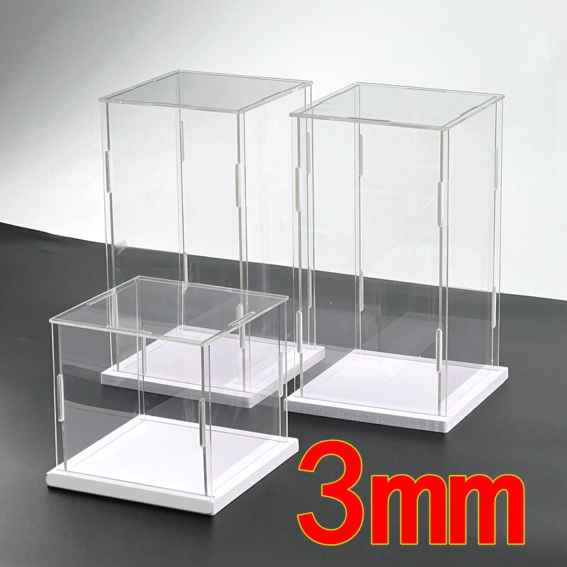 🎁 模型愛好者的理想收藏箱 🖤 3mm壓克力透明展示盒