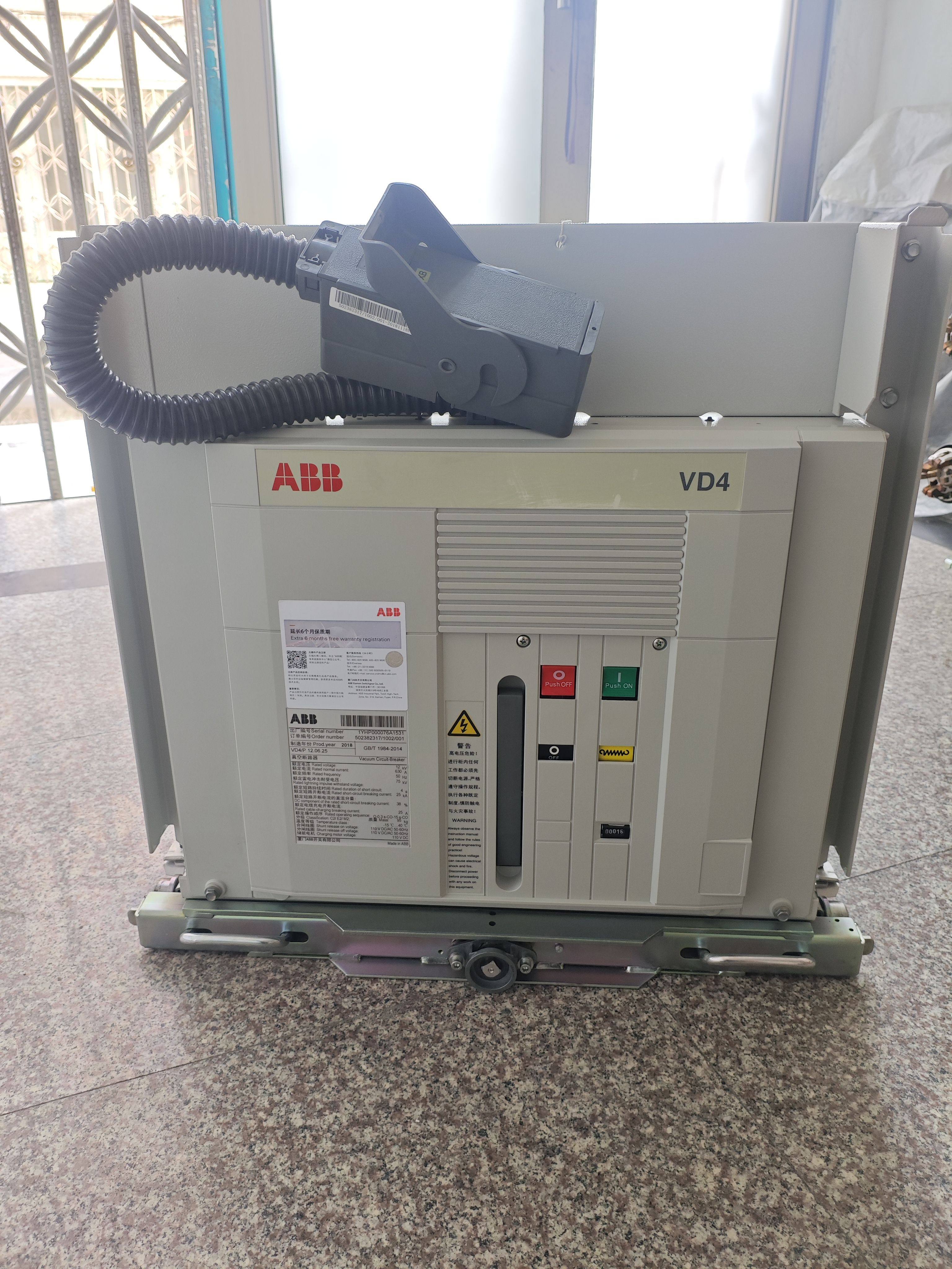 ABB 630A高压真空断路器VD4/P：电力工程神器！二手未使用，性价比爆棚？深度测评来了！-高压自动断路器-淘宝好物网