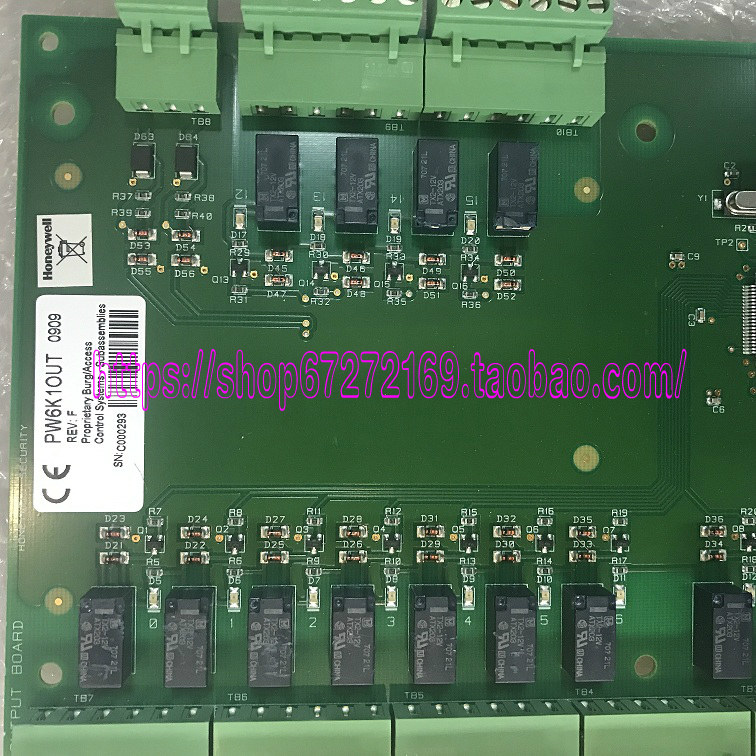 [USD 828.93] Honeywell PW6000 Westinghouse Access Control PW6K1OUT 16 ...