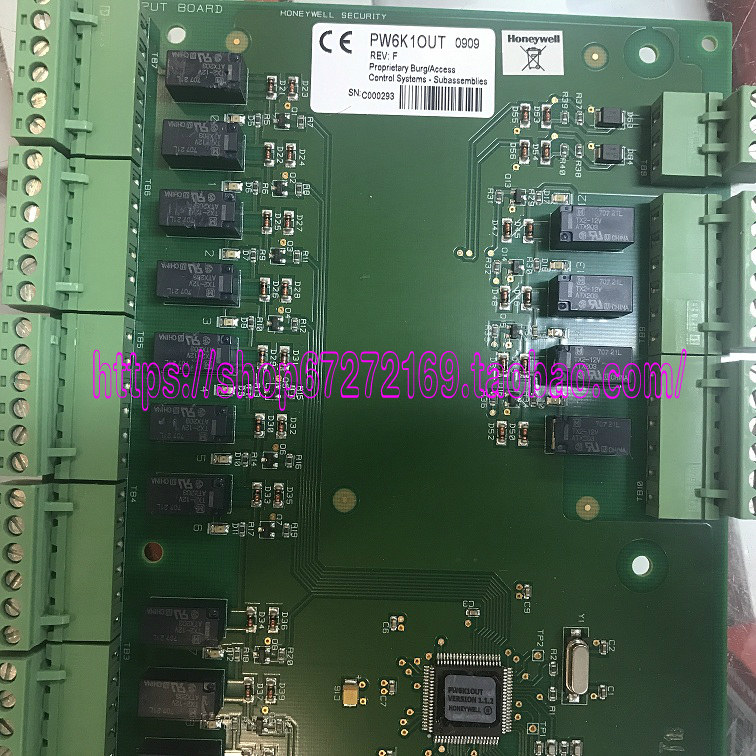 [USD 828.93] Honeywell PW6000 Westinghouse Access Control PW6K1OUT 16 ...