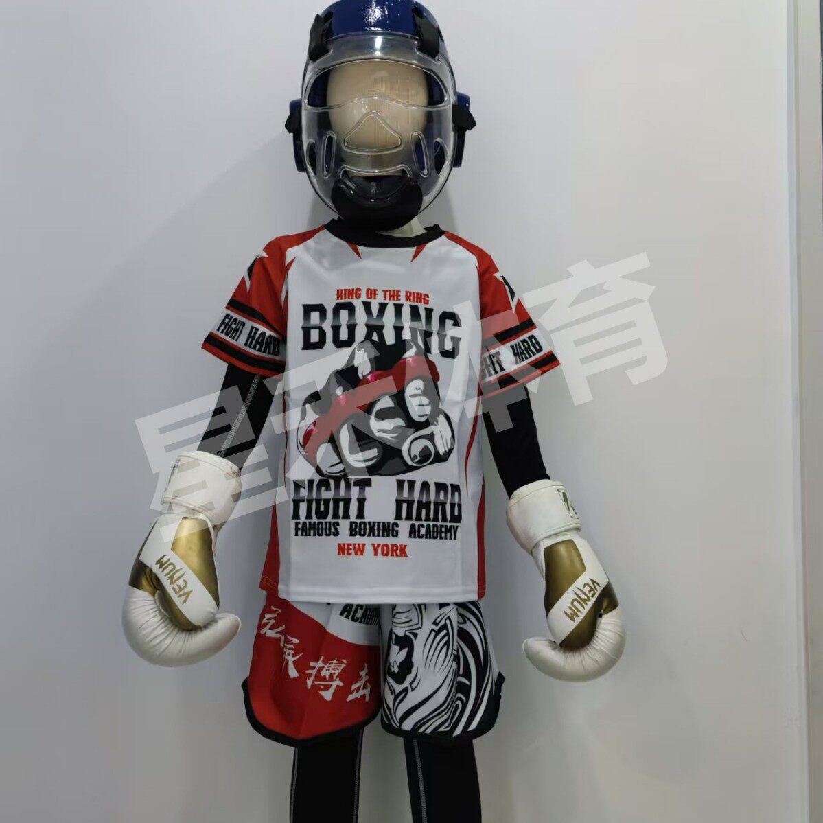 💥 A must-have for sports! xinghe sports sanda suit training suit ...