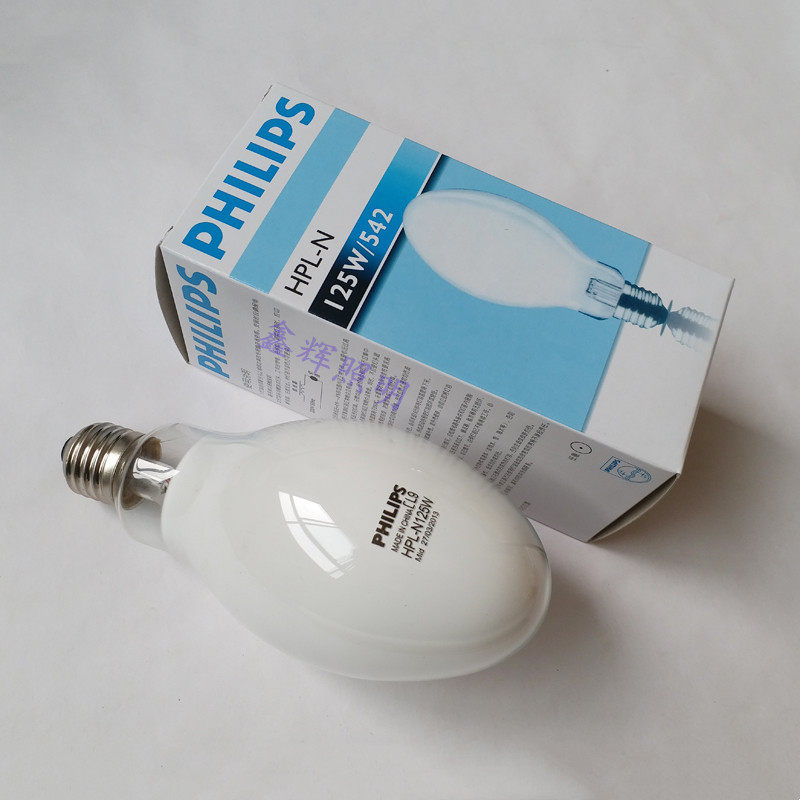 飞利浦无影胶固化灯HPL-N 125W/542，UV紫外线灯泡高压汞灯深度测评🧐--淘宝好物网