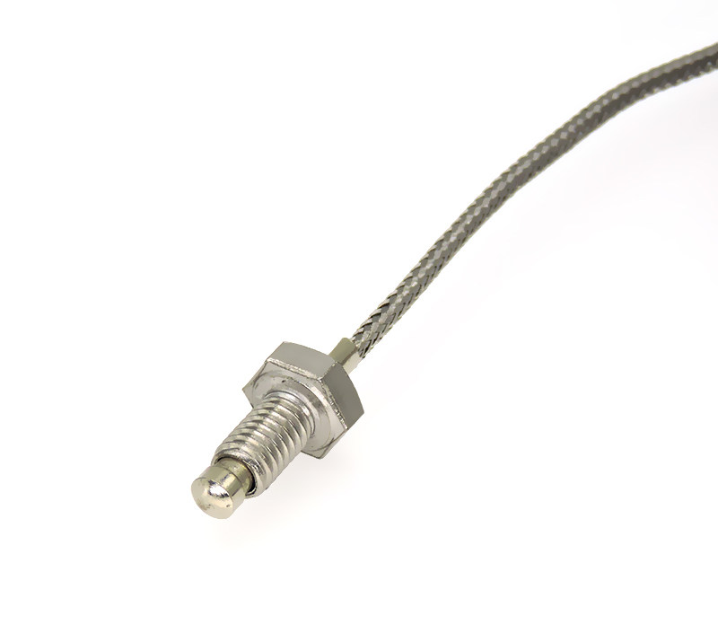 原装欧姆龙热电偶螺纹温度传感器K型 PT100探头E52L-CA1D一P6D M6-阿里巴巴