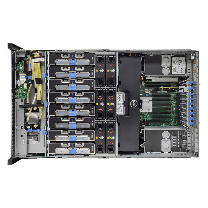 Dell戴尔R920 R930服务器：4U机架式巨兽，192核运算的超级多核虚拟化主机！-服务器-淘宝百科网