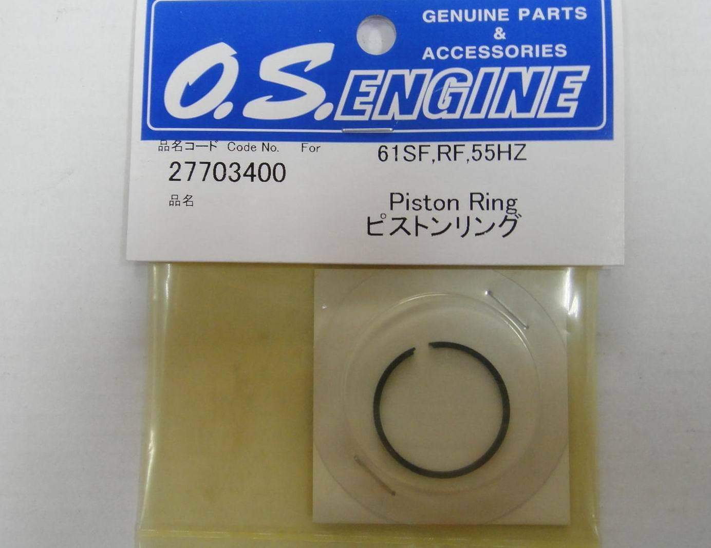 OS 61SF RF 55HZ 活塞环 27703400