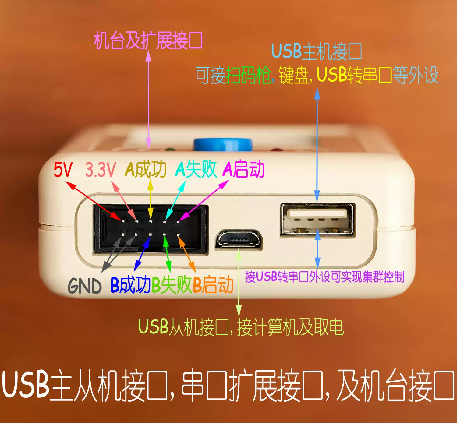 XW16PRO一拖二脱机烧录器 支持STM32GD32码枪控制 嵌入式开发工具