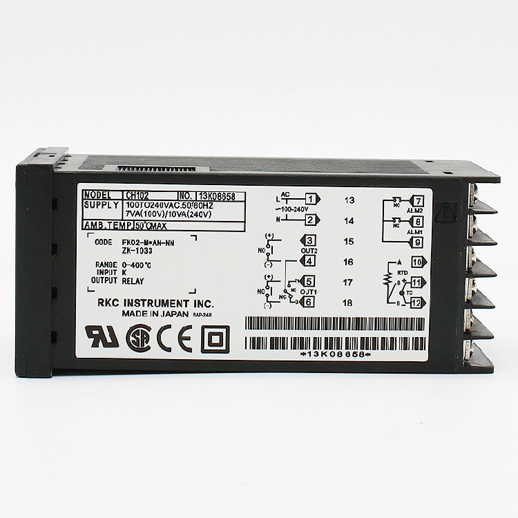 RKC CH102 digital display intelligent PID Temperature control instrument thermostat temperature ...