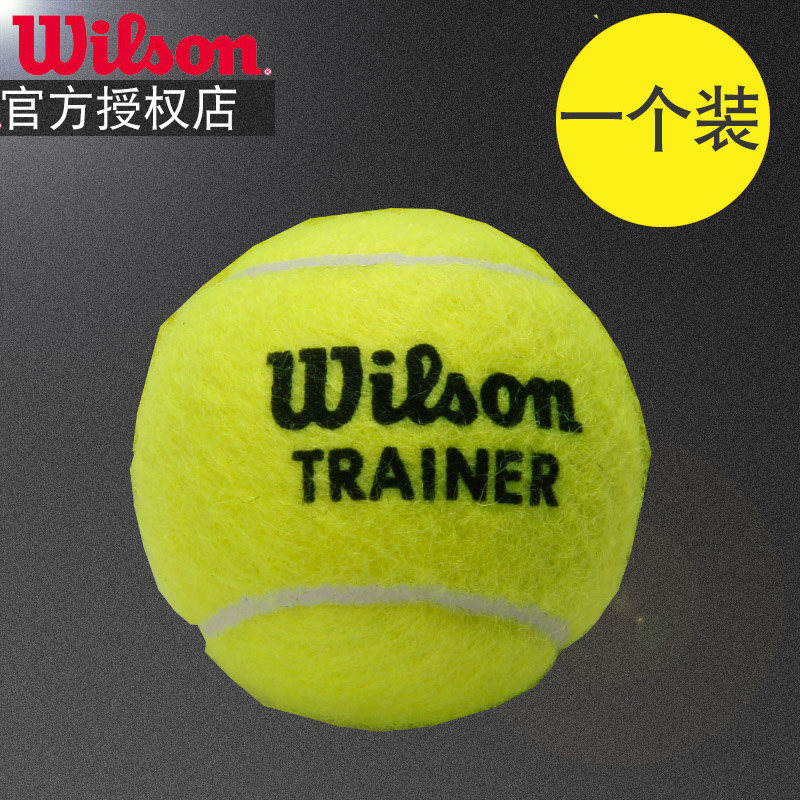 Wilson威尔胜专业训练网球！无压恒压双模式，练球党狂喜！-网球-淘宝好物网