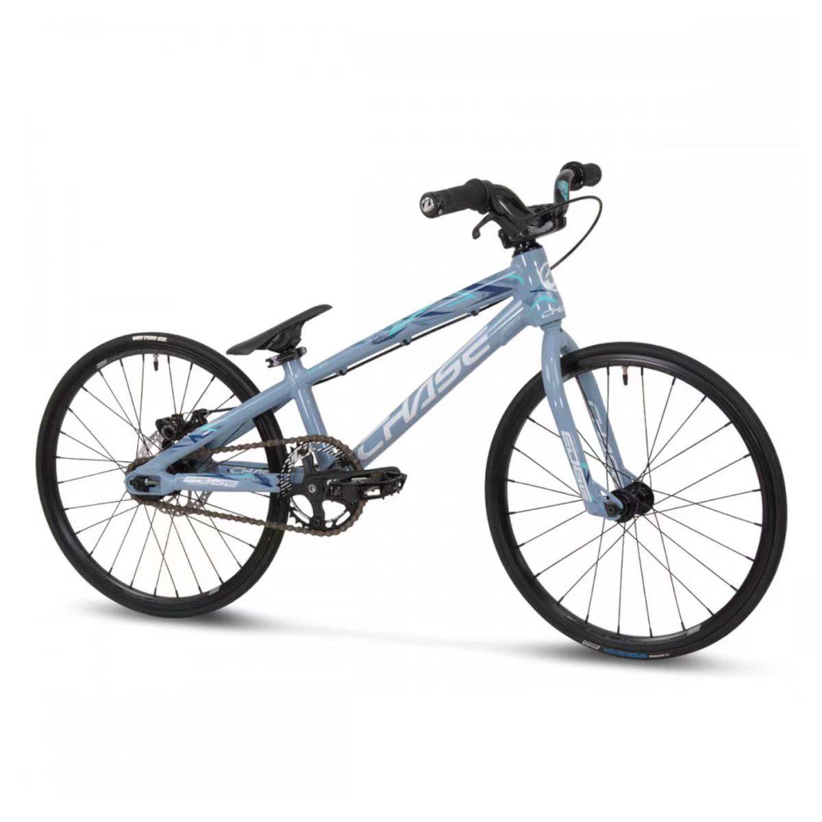 Chase edge mini 20inch racing bmx complete bike - slate blue: the ...