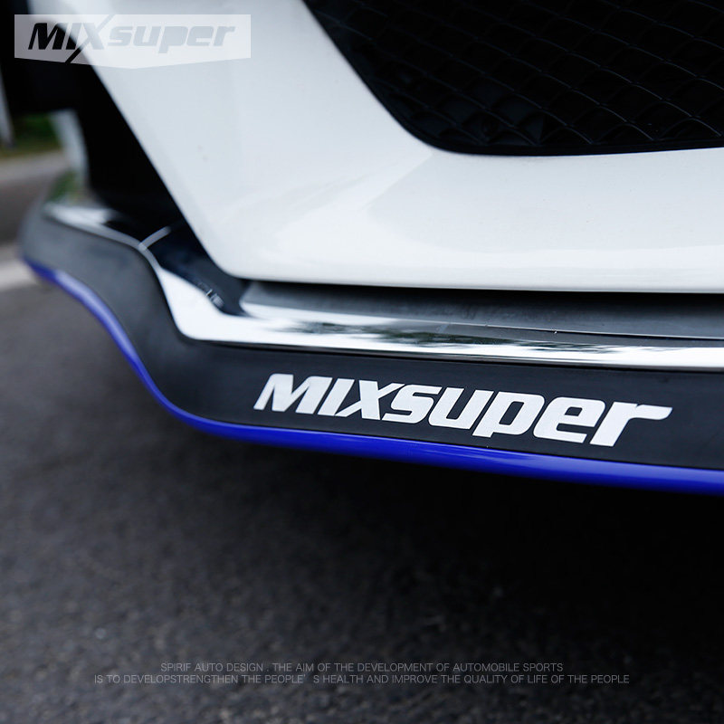 MIXSUPER car modification supplies Universal small surrounding rubber ...
