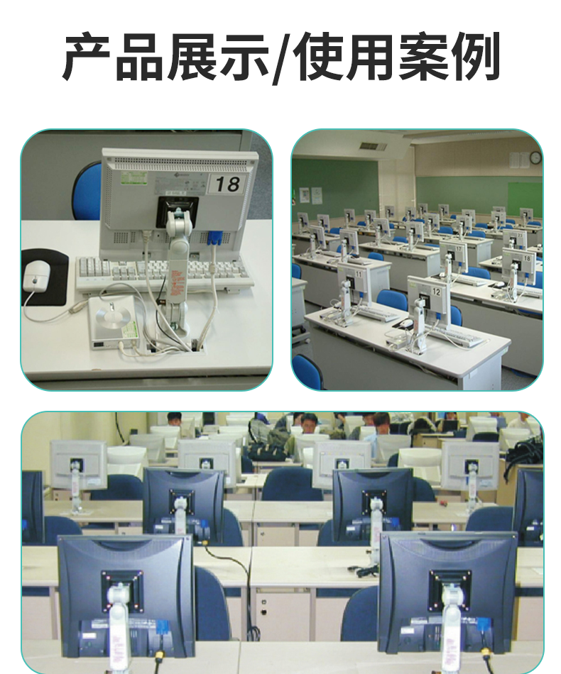 格利特LA-11D台湾原厂电脑显示器桌面支架打孔夹具壁挂上下调节_其他_格利特（Greatsolid）液晶显示器支架官网