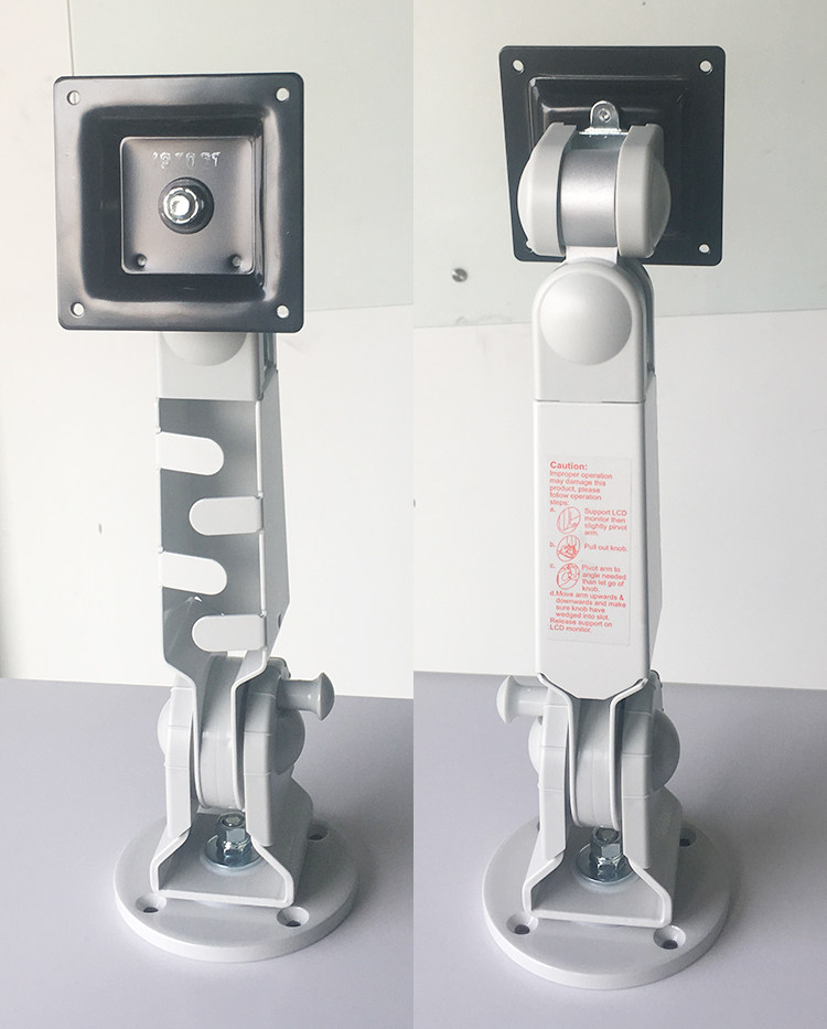 格利特LA-11D台湾原厂电脑显示器桌面支架打孔夹具壁挂上下调节_其他_格利特（Greatsolid）液晶显示器支架官网